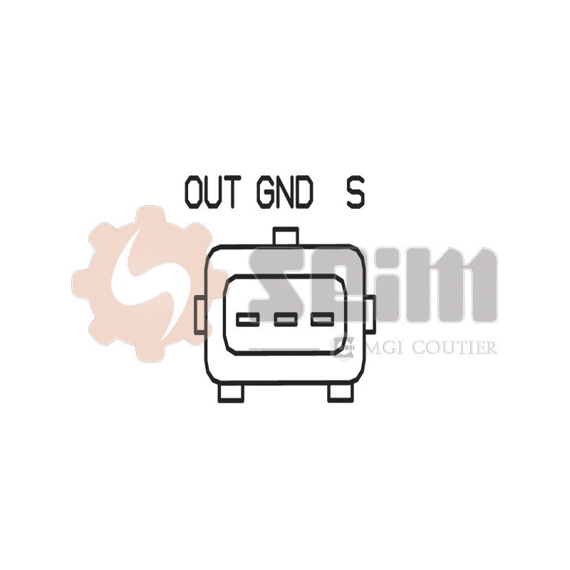 Capteur PMH (Point mort haut) SEIM CP166 | MonPetitMécano