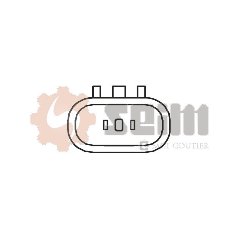 Contacteur des feux de recul SEIM FR100 | MonPetitMécano