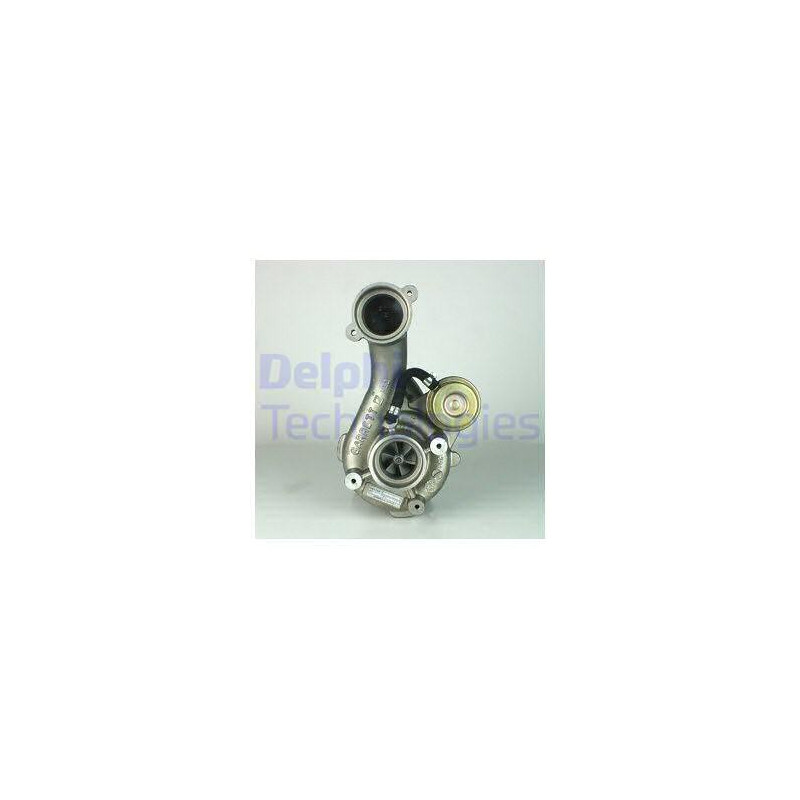 Turbocompresseur DELPHI HRX167 | MonPetitMécano