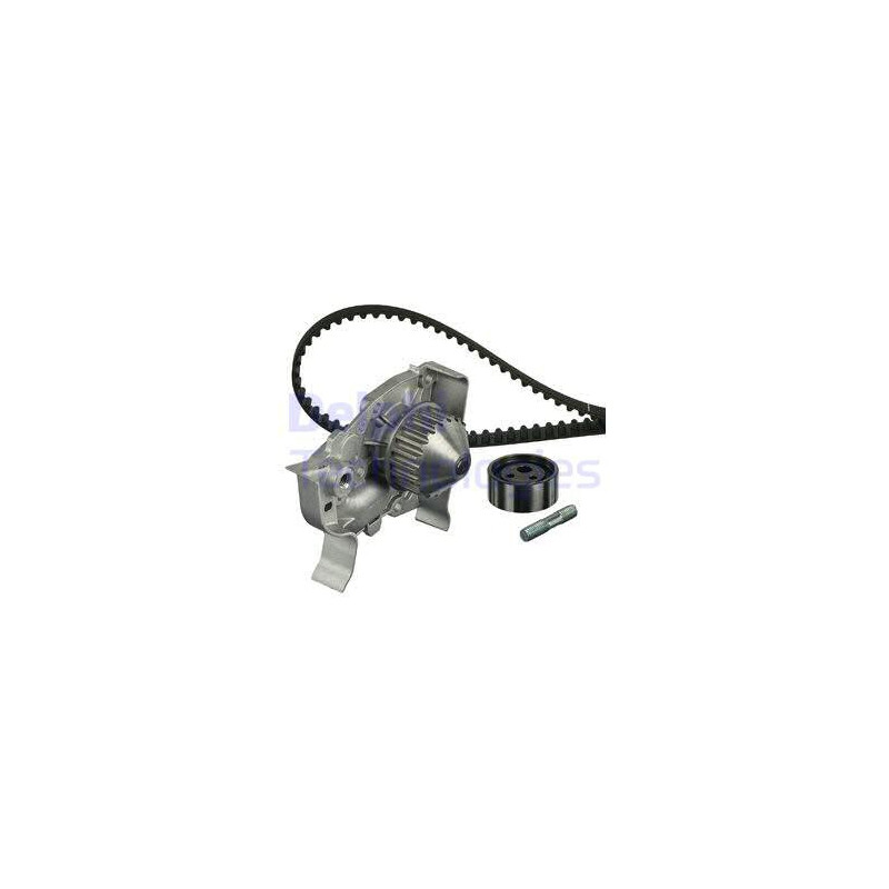 Kit de distribution + pompe à eau DELPHI KWP1860106 | MonPetitMécano
