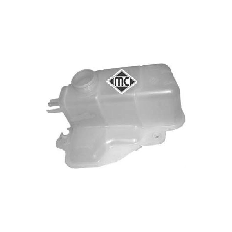 Vase d'expansion (liquide de refroidissement) Metalcaucho 03743 ...
